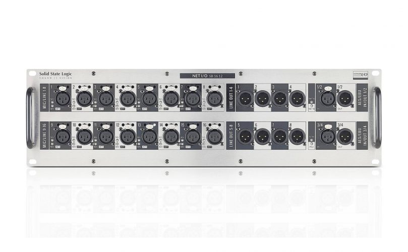 SSL lancia le nuove console Live | Audiofader - RecMixMasterSoundDesign