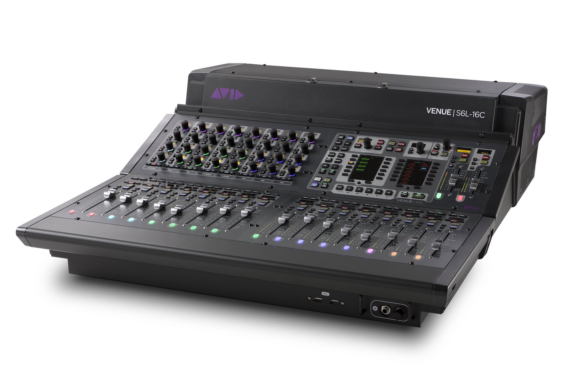 Avid Venue S6L nuova superficie di controllo e update software ...