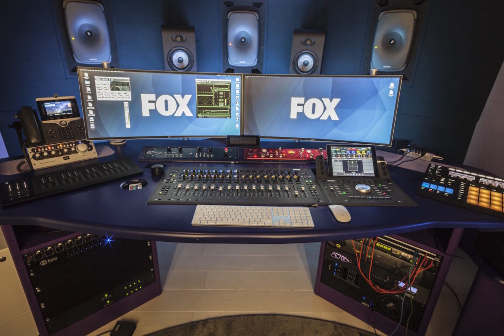 Studi: FOX Networks Group Italy, gli studi Fox secondo dolby atmos ...