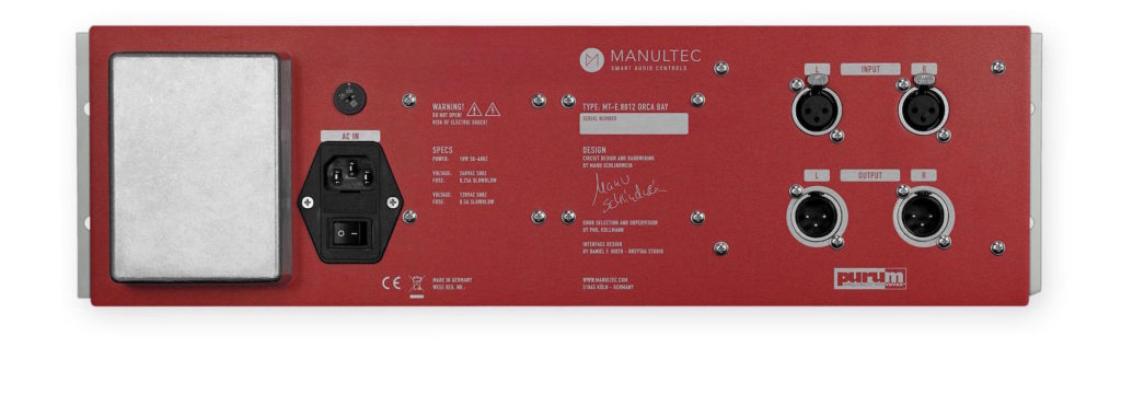 Manultec MT-E.8012 ORCA BAY, eq analogico artigianale dalla Germania ...
