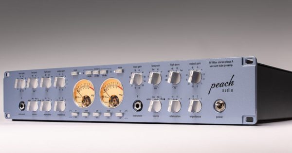 Peach Audio presenta la terza generazione del pre M196sx | Audiofader ...