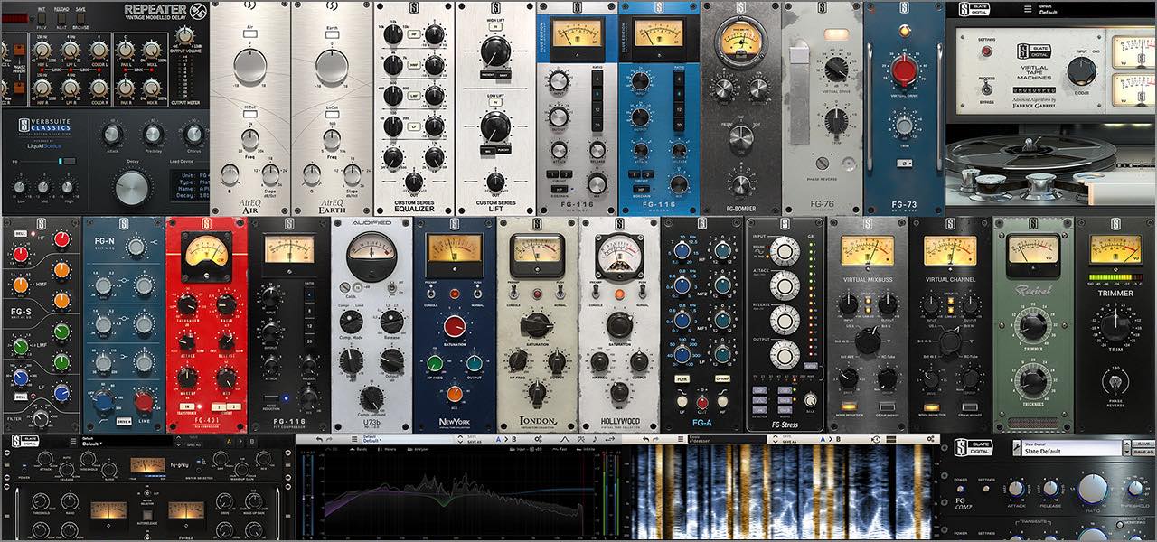 Ecco il nuovo All Access Pass di Slate Digital - Audiofader ...