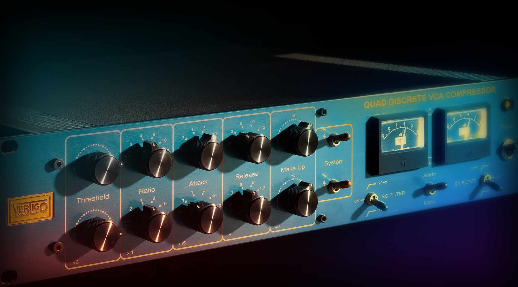 Vertigo Sound VSC-2, bus compressor VCA - la recensione