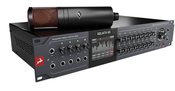 Antelope Audio Goliath HD | Gen.3, sempre più potente! | Audiofader ...