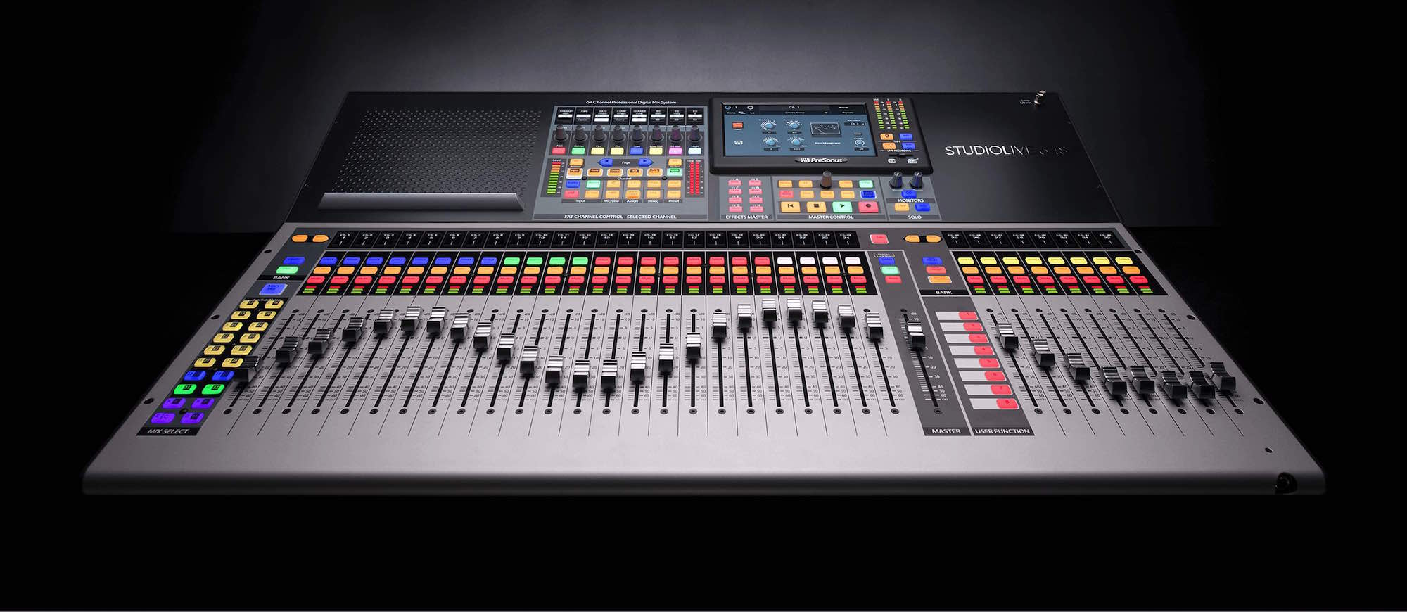 La PreSonus Fat Channel Collection ora inclusa con la serie StudioLive ...