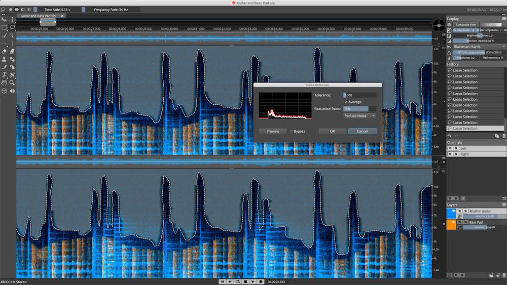 Steinberg SpectraLayers Pro 6, editing audio in 2D e 3D - Audiofader ...