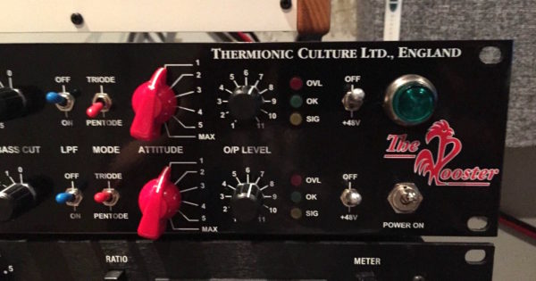 Test: Thermionic Culture The Rooster | Audiofader - RecMixMasterSoundDesign