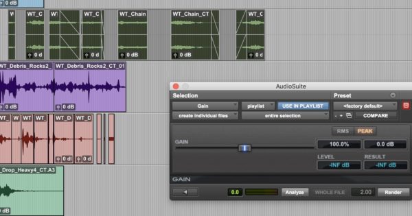 Tutorial: Avid Pro Tools, editing audio, velocizzare il workflow | Audiofader ...