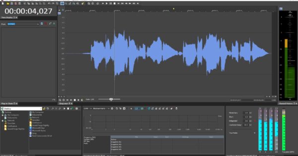 Magix annuncia Sound Forge Pro Suite 13 | Audiofader - RecMixMasterSoundDesign