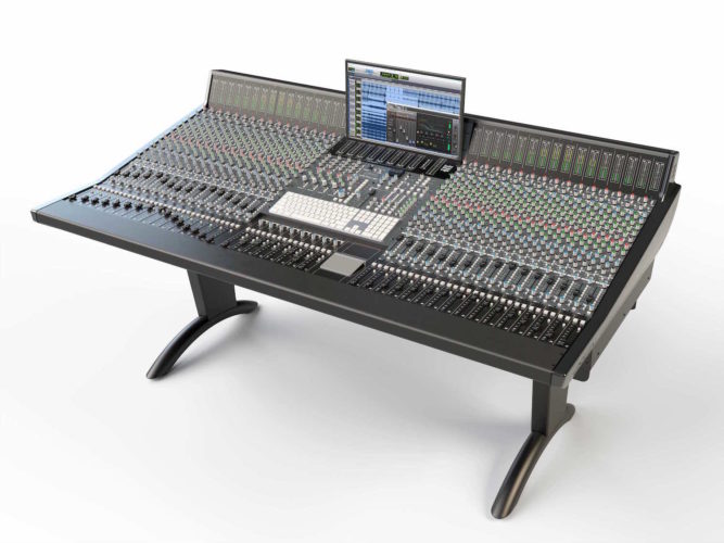 SSL presenta Origin, nuovo mixer analogico | Audiofader ...