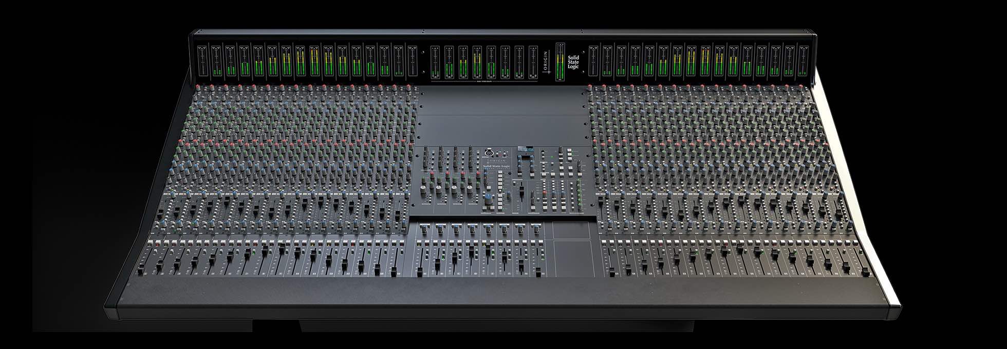 SSL presenta Origin, nuovo mixer analogico | Audiofader ...