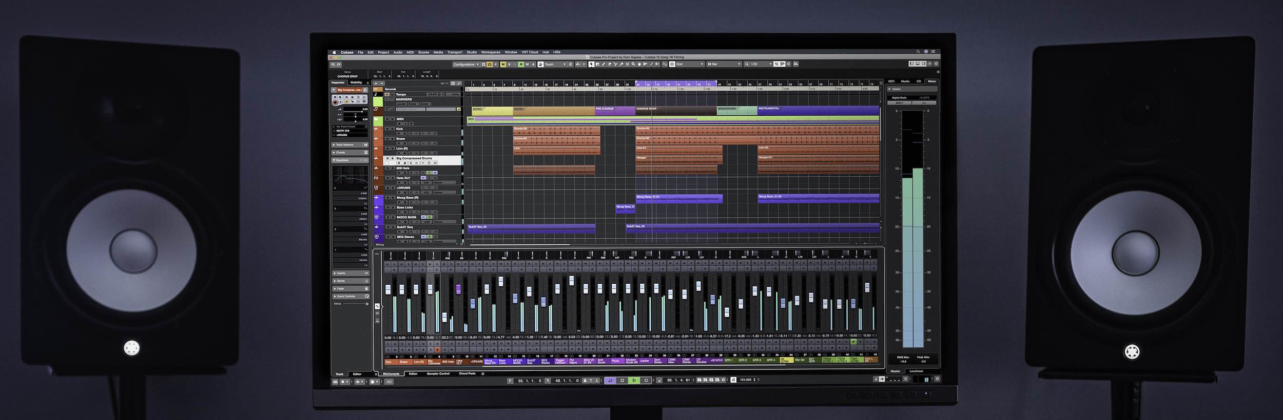 Tutorial: Steinberg Cubase Pro 10, gli shortcut la chiave dell ...