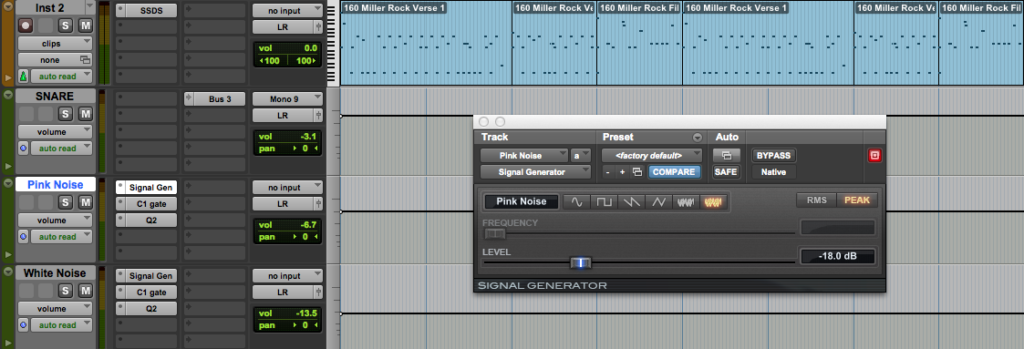 Tutorial: Mixing, un utilizzo creativo di pink/white noise | Audiofader - RecMixMasterSoundDesign