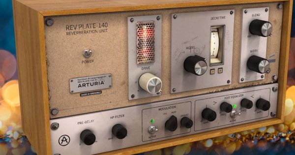 Un graditissimo regalo da Arturia: Rev PLATE-140, versione virtuale del ...