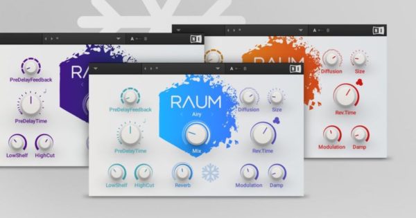 Native Instruments Raum, un nuovo riverbero gratuito | Audiofader ...