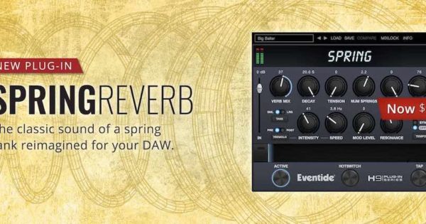 Eventide presenta un nuovo plug-in per PC, Mac e iOS: ecco Spring ...
