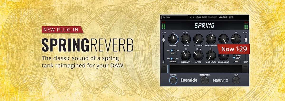 Eventide presenta un nuovo plug-in per PC, Mac e iOS: ecco Spring ...