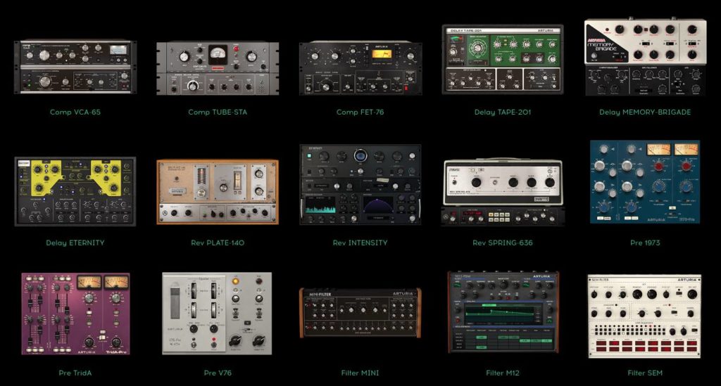 Arturia FX Collection, suite di plug-in per il mix | Audiofader ...