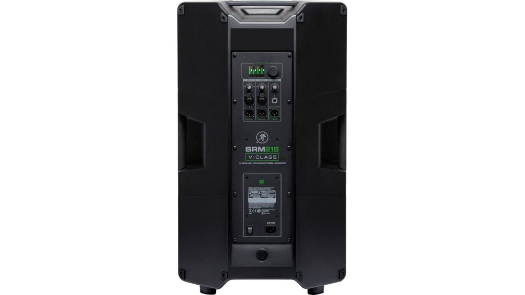 Mackie SRM V-Class, monitor live con DSP | Audiofader ...