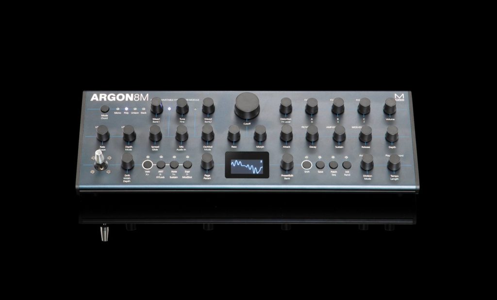 Modal Electronics Argon 8, Wavetable, VA e modulazioni non lineare – La ...