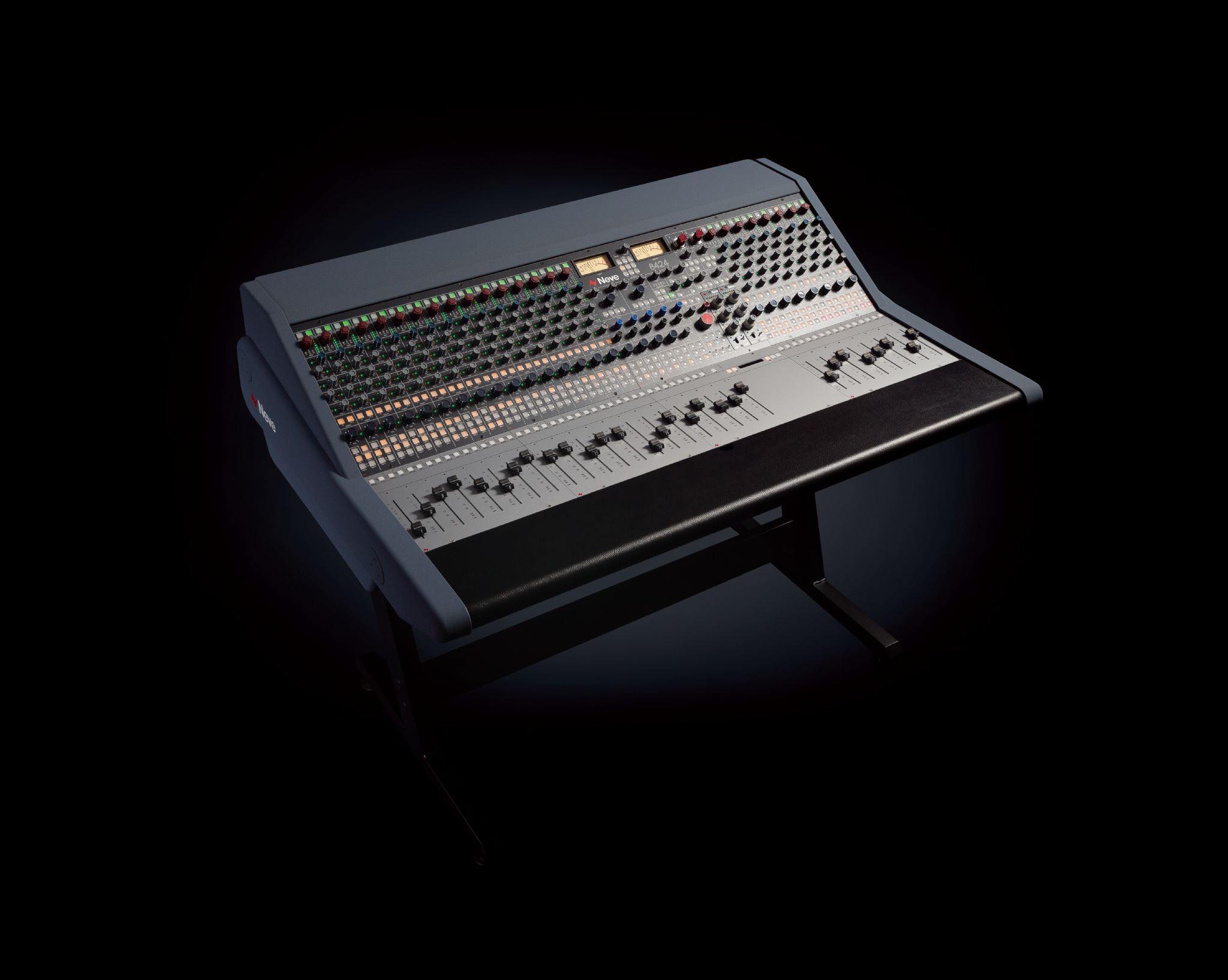 AMS Neve 8424, la nuova console analogica per gli studi professionali ...
