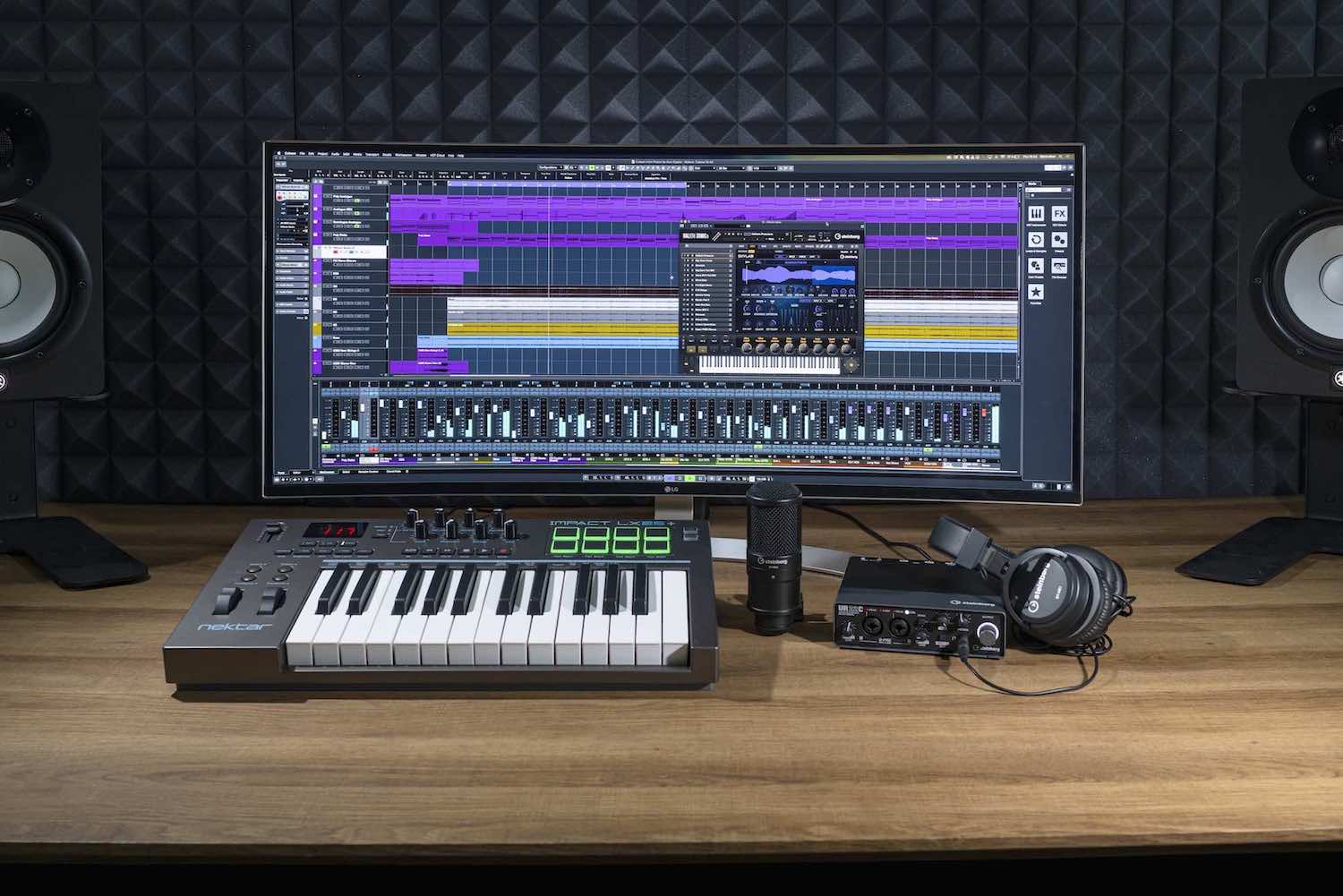 News Steinberg Production Starter Kit | Audiofader ...