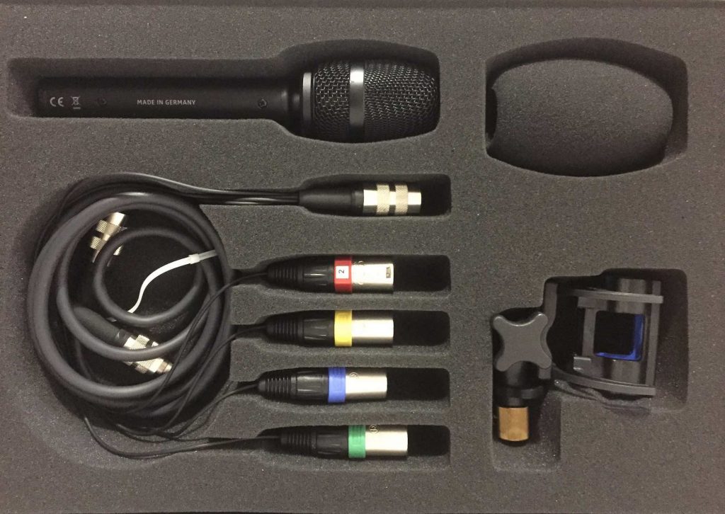 Test: Sennheiser AMBEO VR Mic, ambeo e l’audio immersivo | Audiofader ...