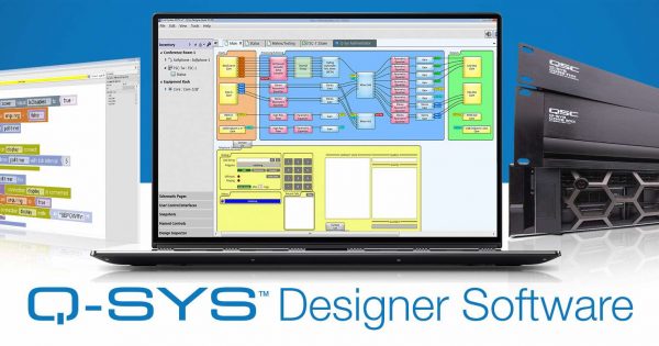 QSC Q-Sys Core, la presentazione ufficiale il 10 settembre, prenota il ...