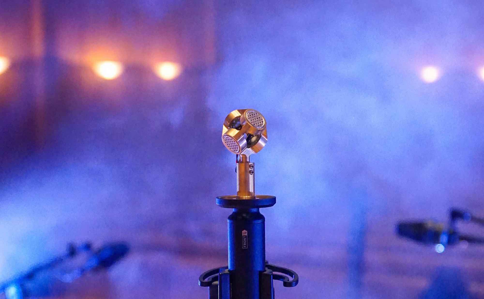 Test: Sennheiser AMBEO VR Mic, ambeo e l’audio immersivo | Audiofader ...