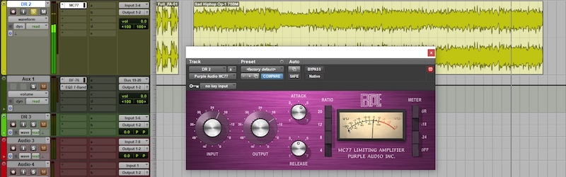 Tutorial: Avid Pro Tools Ultimate, processori di dinamica | Audiofader ...