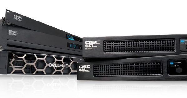 QSC Q-SYS Core 8 Flex e Q-SYS Core Nano, novità per installazioni A/V ...