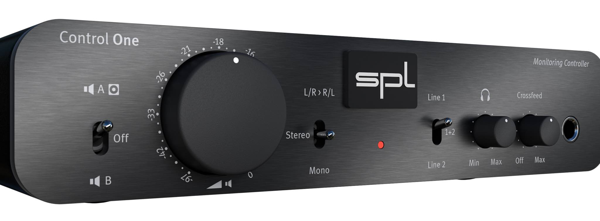 SPL Control One e Marc One, due novità per la Series One | Audiofader ...