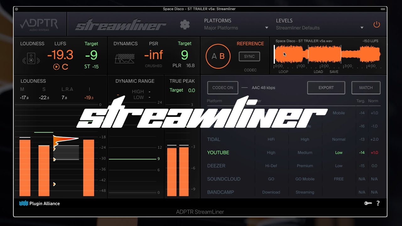 ADPTR Audio Streamliner, il giusto livello per tutte le piattaforme di streaming | Audiofader ...