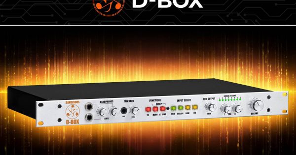 Dangerous Music D-Box, quello che non ti aspetti – Review | Audiofader ...