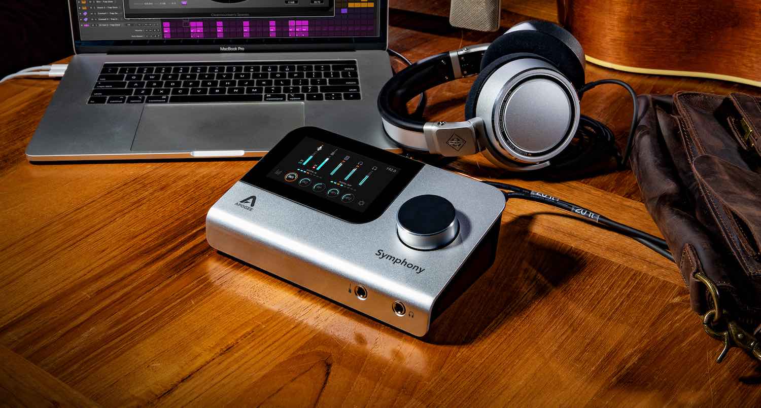 Apogee Symphony Desktop, Apogee Control 2, ECS Channel Strip su DSP- Il ...
