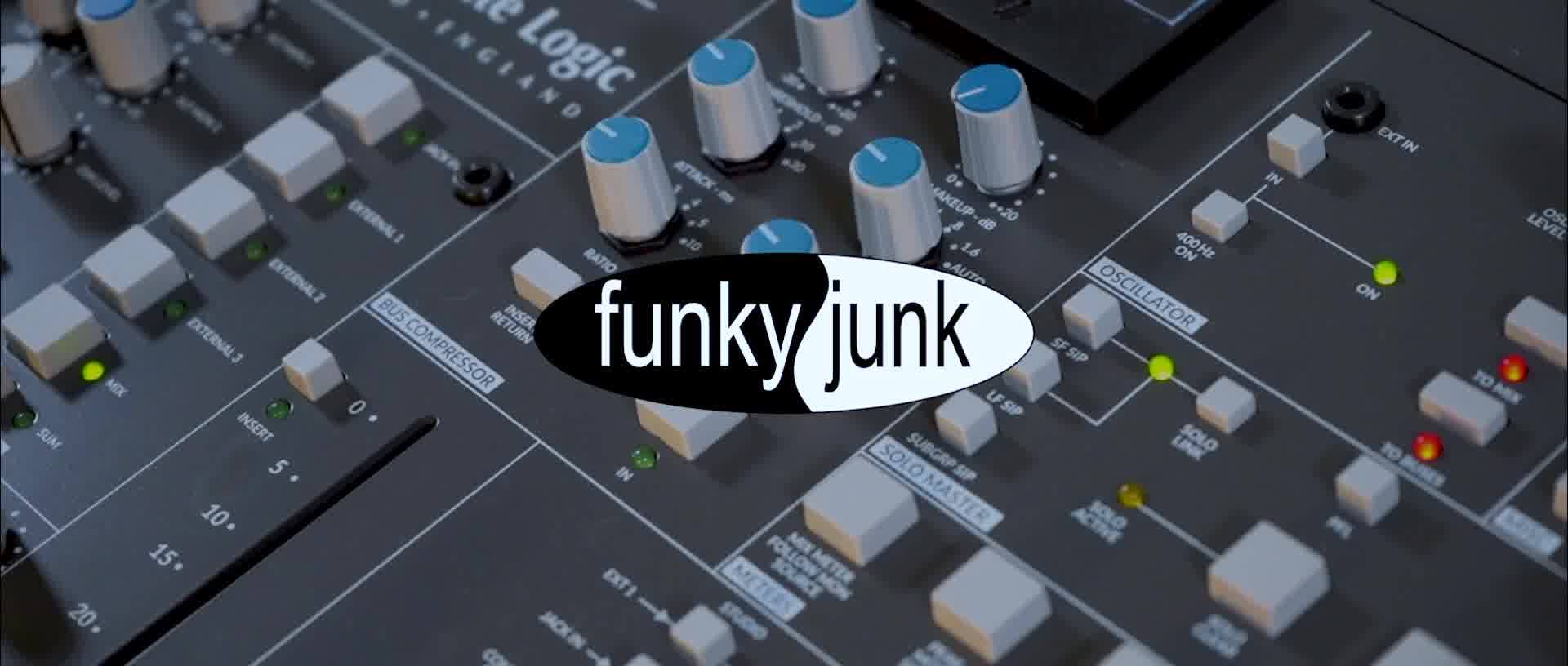Audiofader e Funky Junk si alleano per l’audio pro e per gli sconti ...