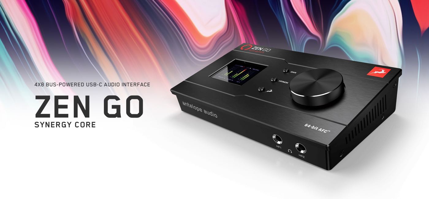 Antelope Zen Go Synergy Core, la nuova interfaccia portatile ...
