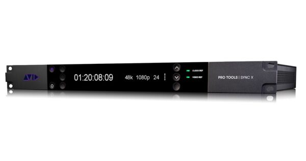 Avid Pro Tools | Sync X, master clock per post produzione | Audiofader ...