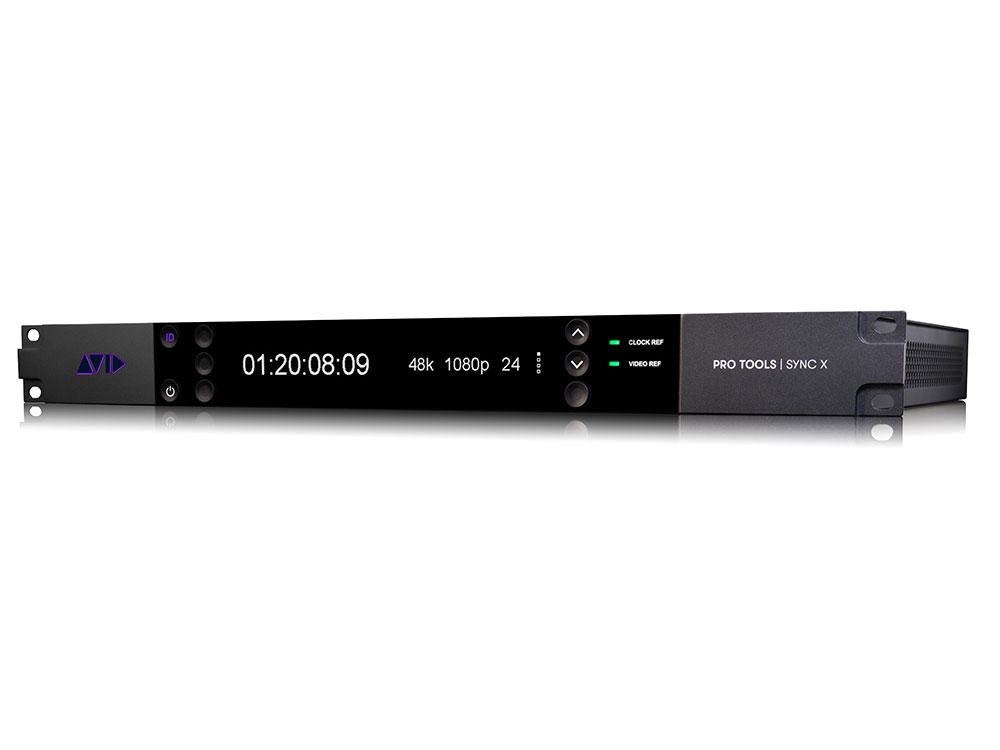 Avid Pro Tools | Sync X, master clock per post produzione | Audiofader ...