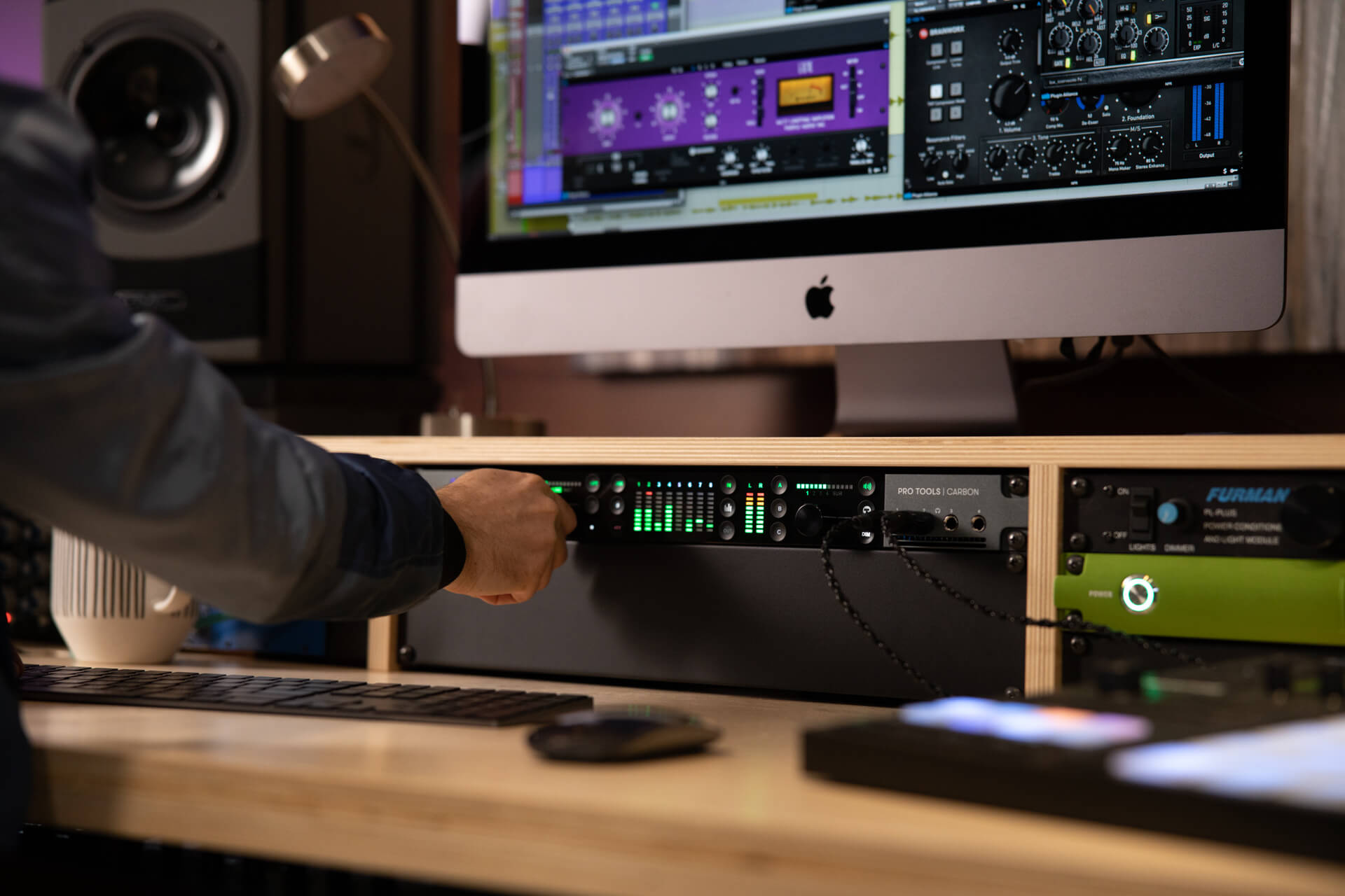 Avid Pro Tools Ultimate, GRATIS per chi ha un'interfaccia audio Carbon