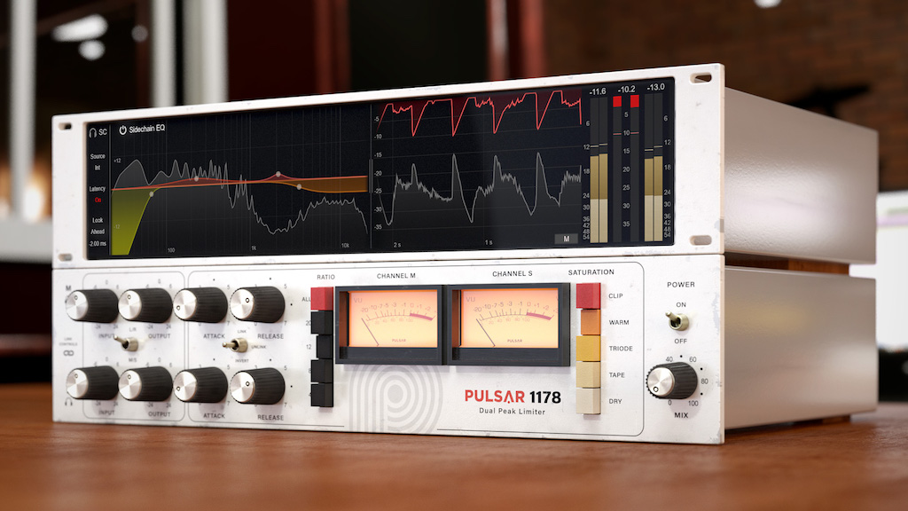 Pulsar 1178, uno tra i più versatili compressori FET virtuali