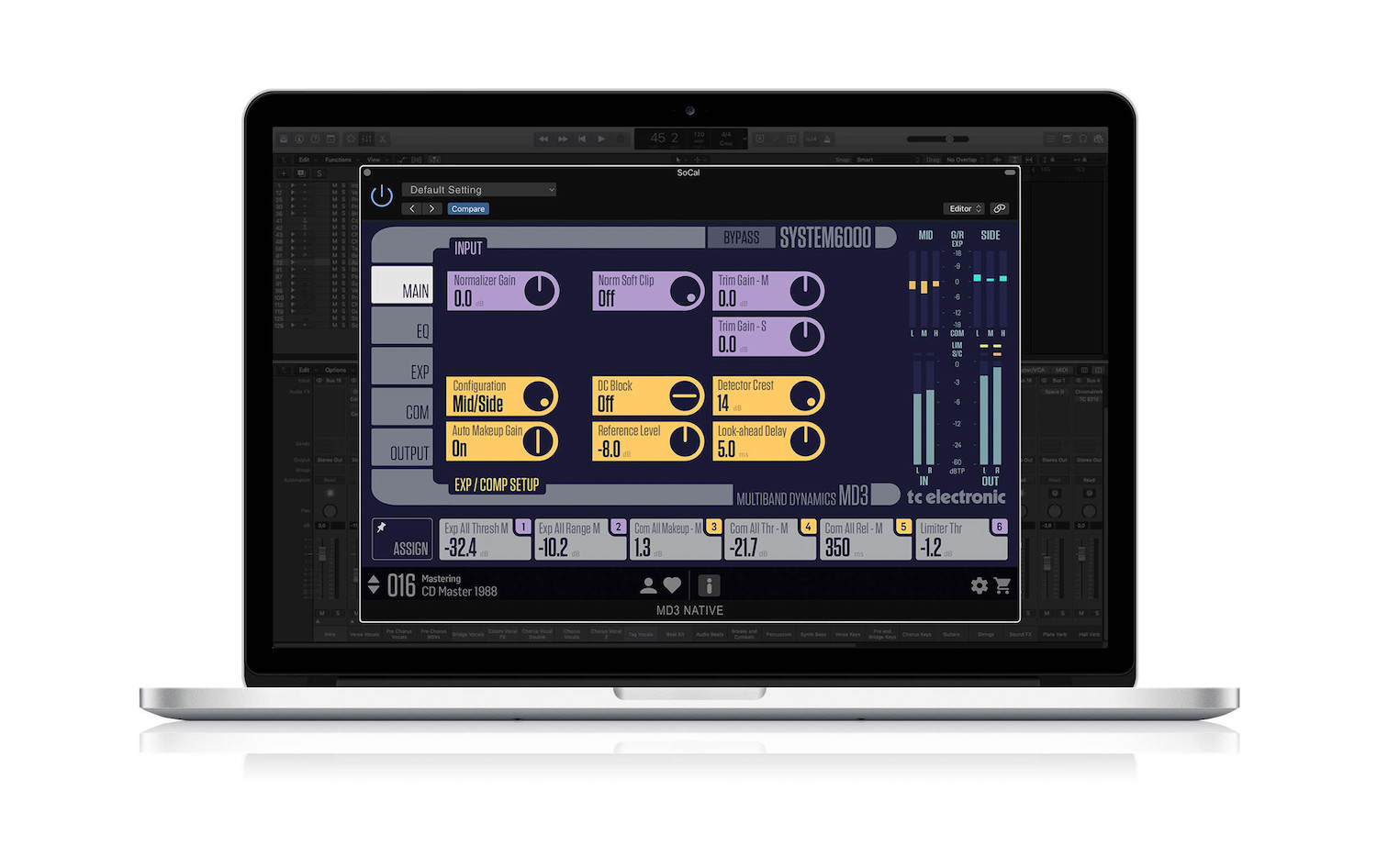 TC Electronic System 6000, ora in versione plug-in per la tua DAW ...