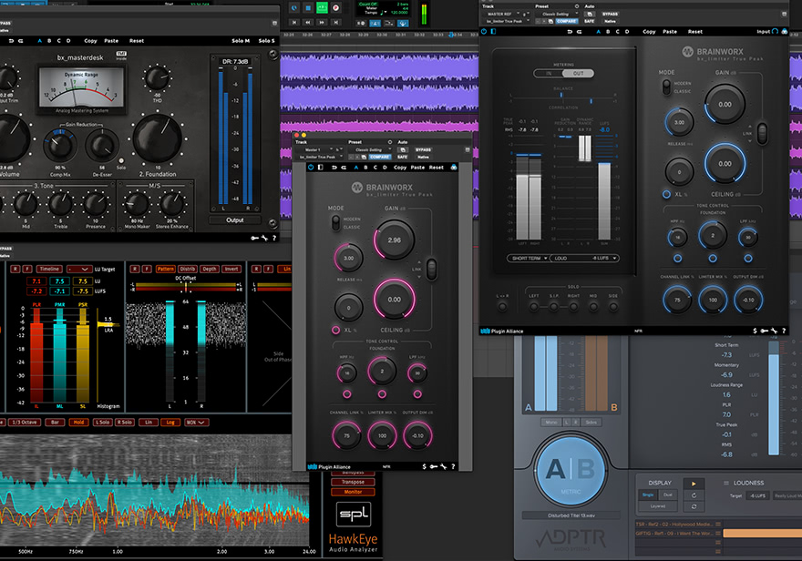 brainworx bx_limiter True Peak, per non perdere neanche un transiente ...