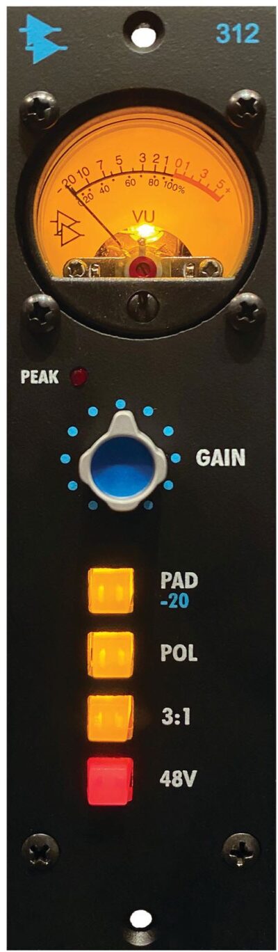 API 312, il preamp più rock di sempre – La recensione | Audiofader ...