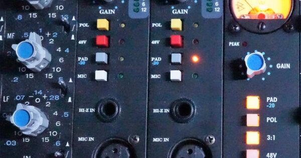 API 312, il preamp più rock di sempre – La recensione | Audiofader ...