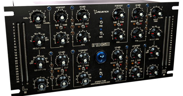Acustica Audio Indigo, il mastering analogico ITB – La recensione ...