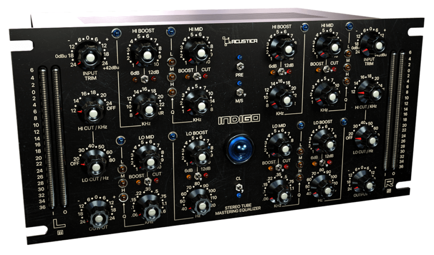 Acustica Audio Indigo, il mastering analogico ITB – La recensione ...