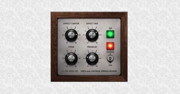 Fuse Audio Labs VREV-666, nuovo riverbero plug-in GRATUITO | Audiofader ...