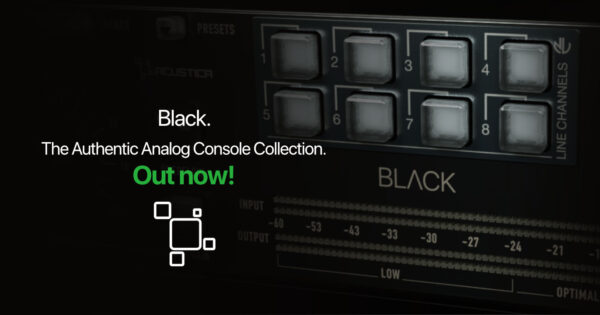 Acustica Audio Black, gain staging per un autentico suono analogico ...