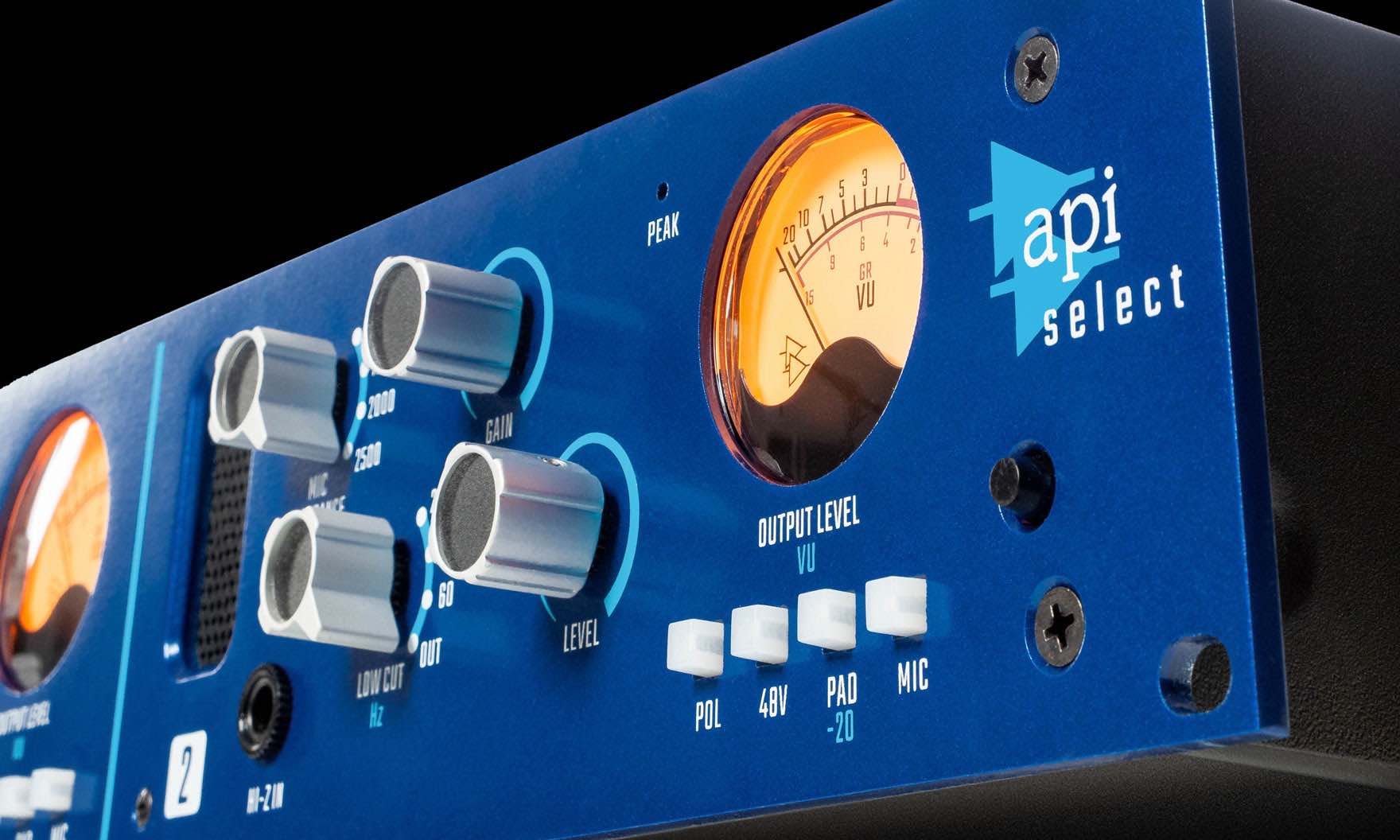 API Select, la nuova linea di outboard made in USA | Audiofader ...